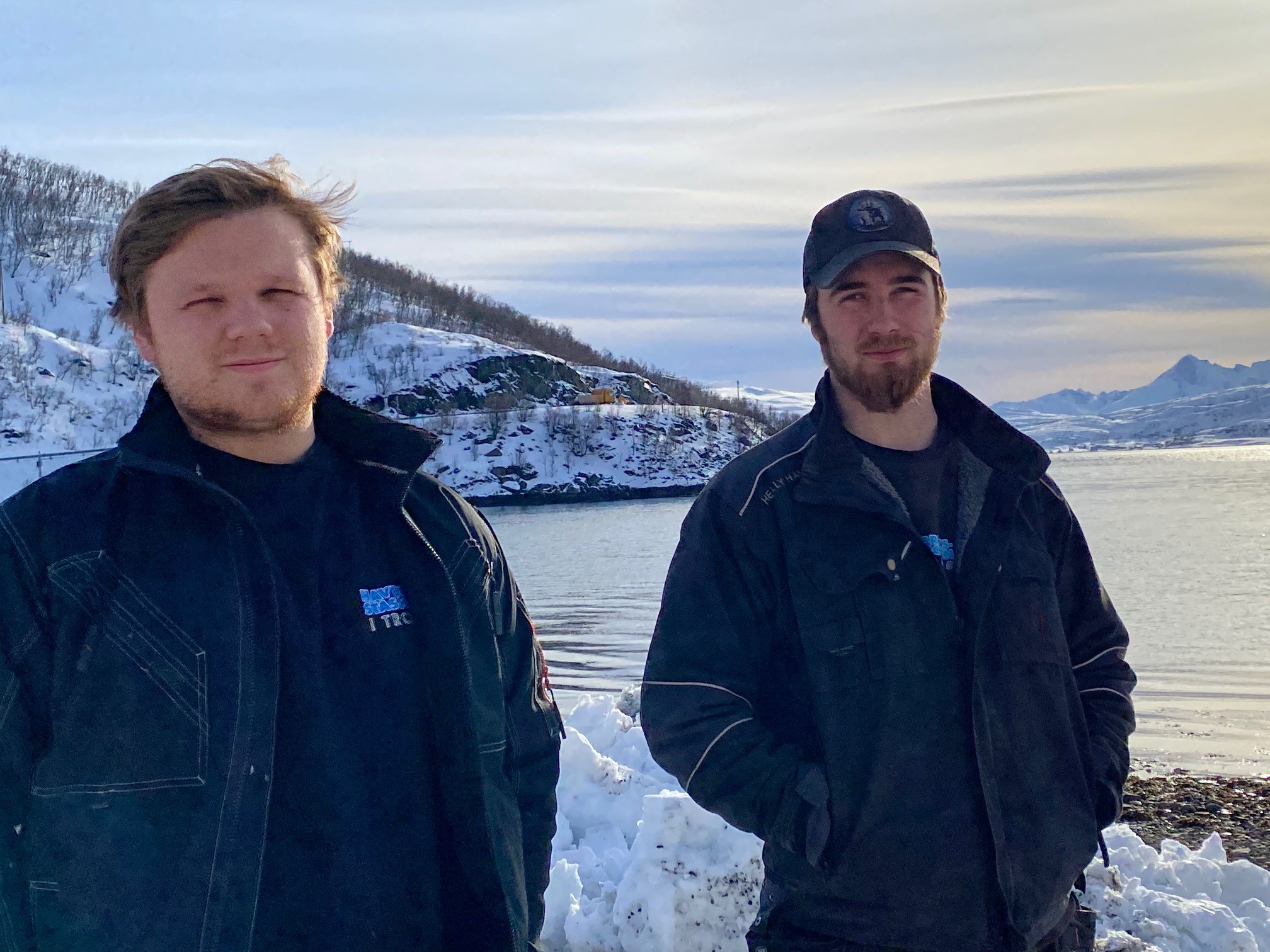 To nye fagarbeidere | Havbruksstasjonen