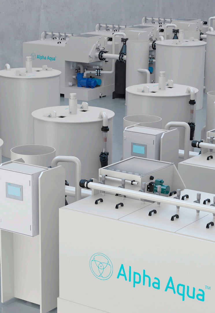 Første leveranse til RAS-anlegget | Havbruksstasjonen